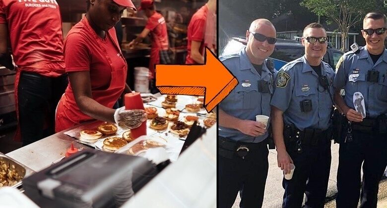 Five Guys Employees Refuse To Serve Police, Franchise Owner Responds ...